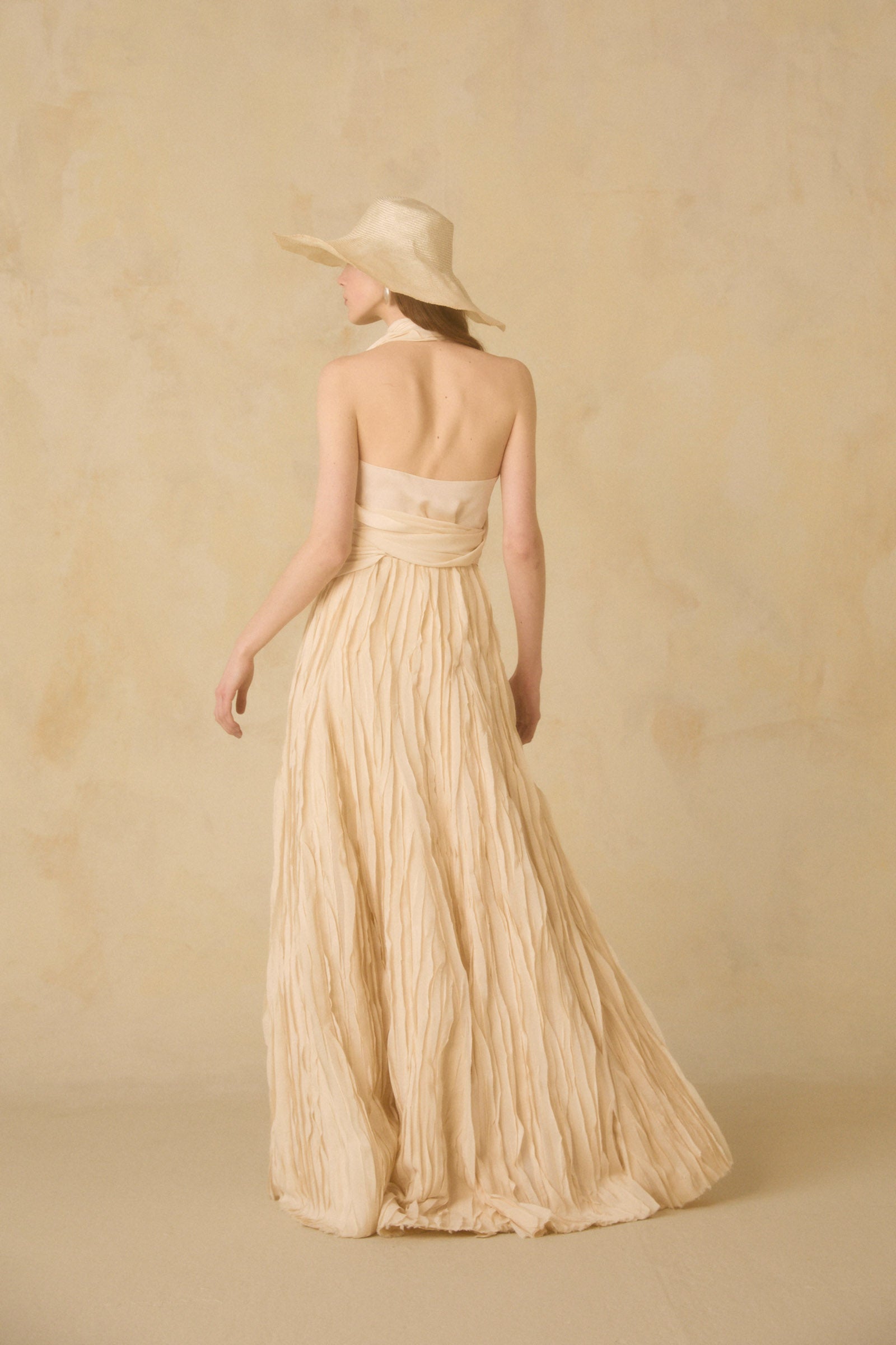 Cortana - Coral top and Darika skirt