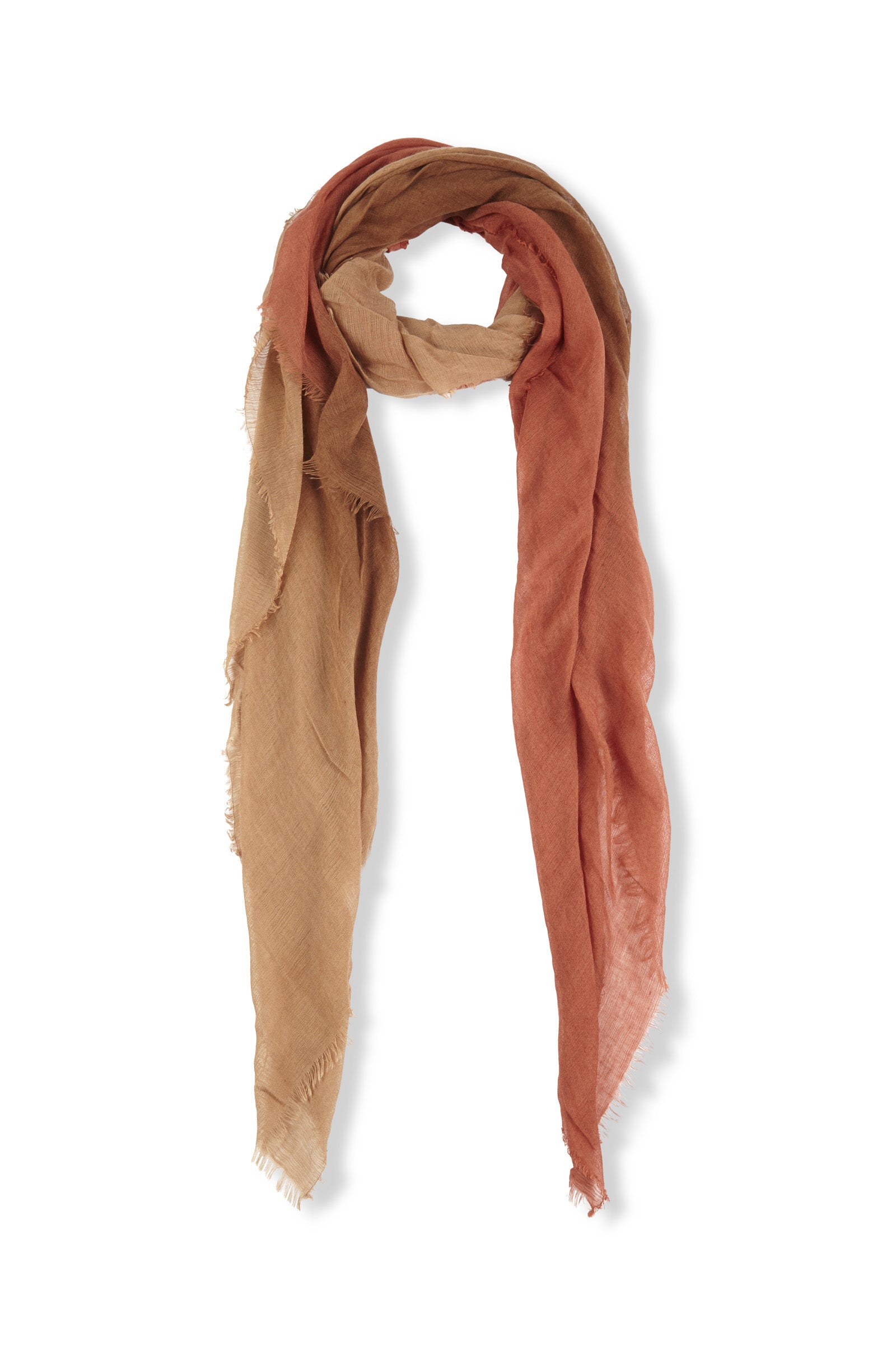 Cortana - Dream, lava red tricolor foulard