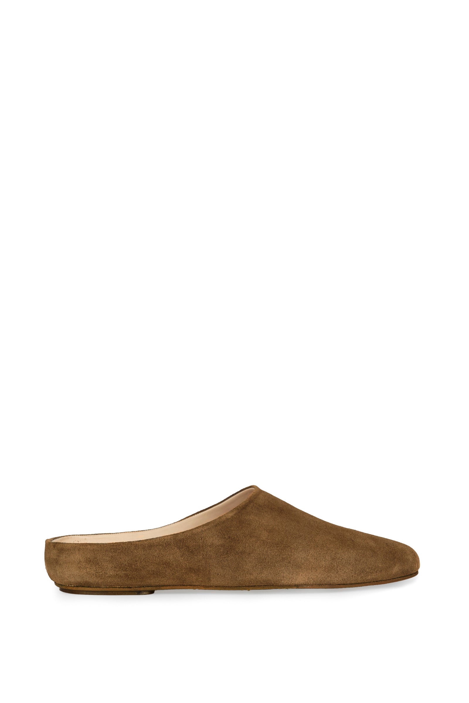 Cortana - Kibal, men's mules brown suede