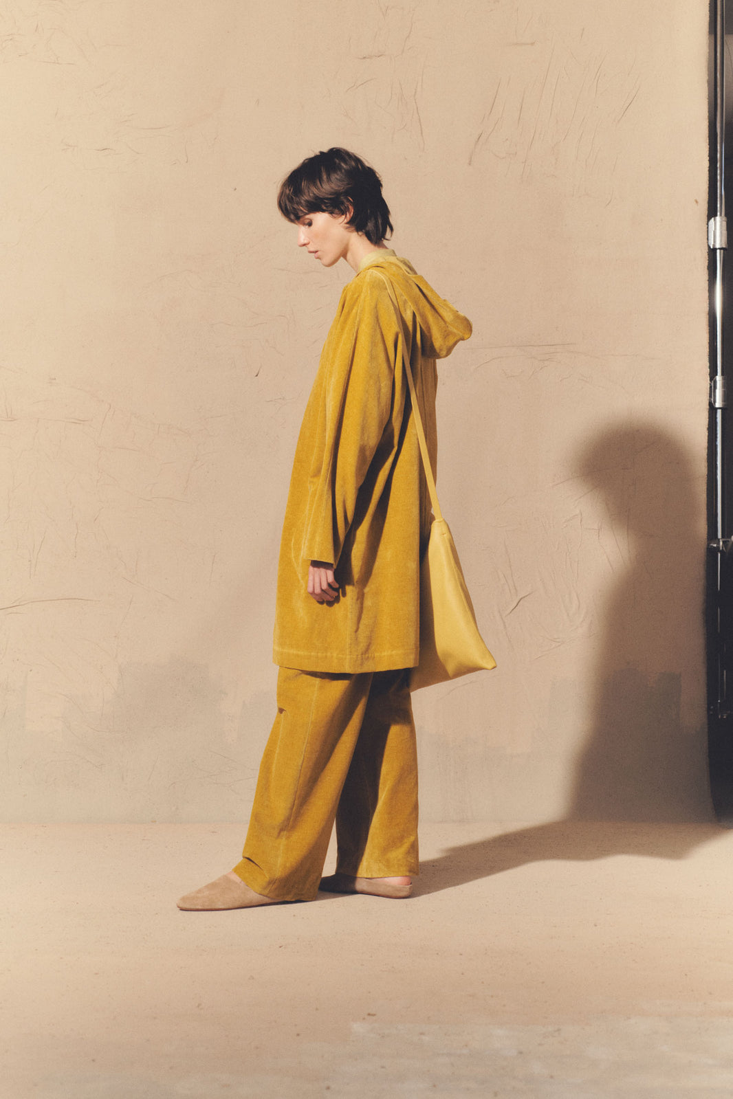 Cortana - Leandra, velvet coat