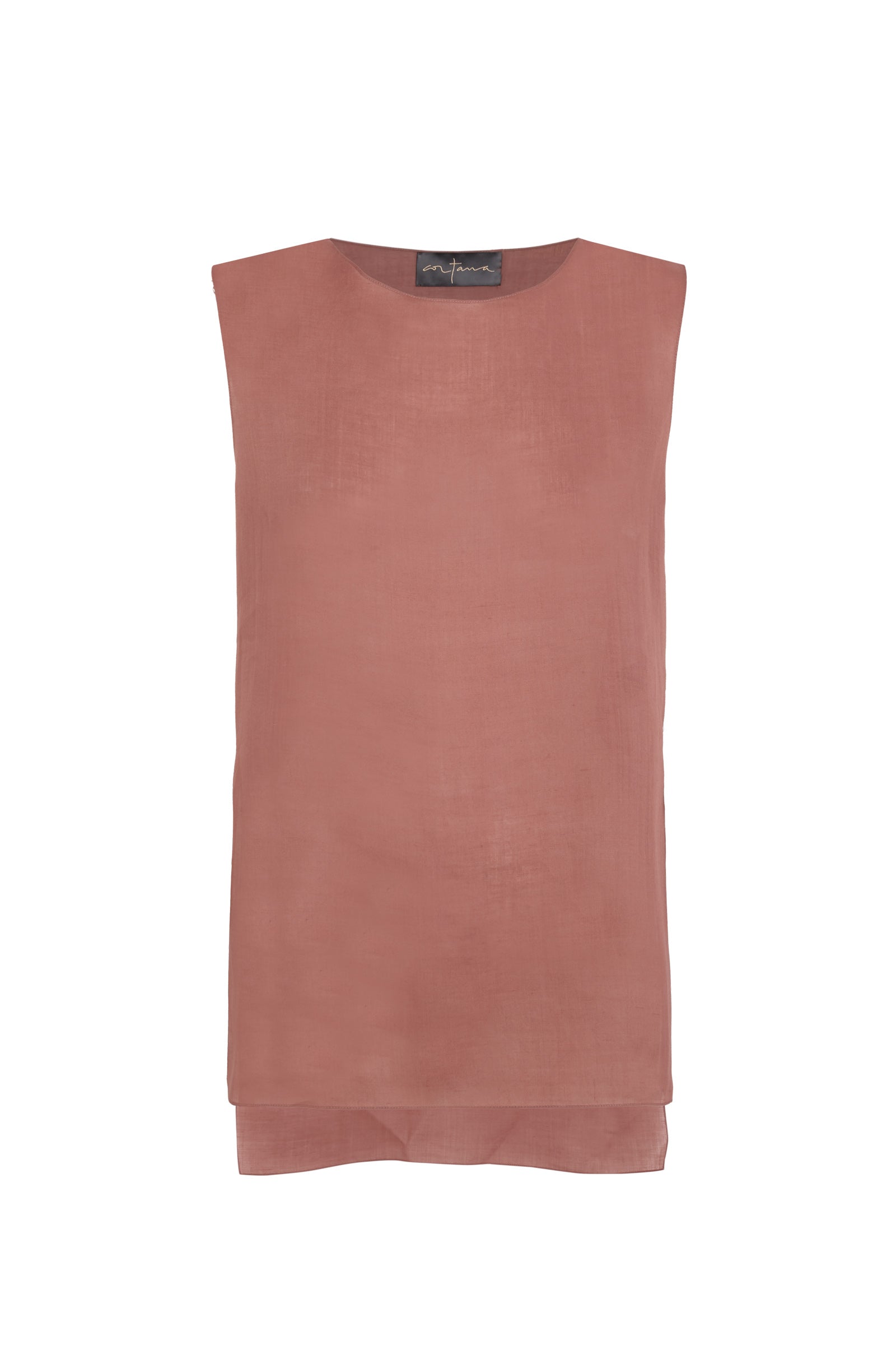 Cortana - Lil, strawberry ramie top