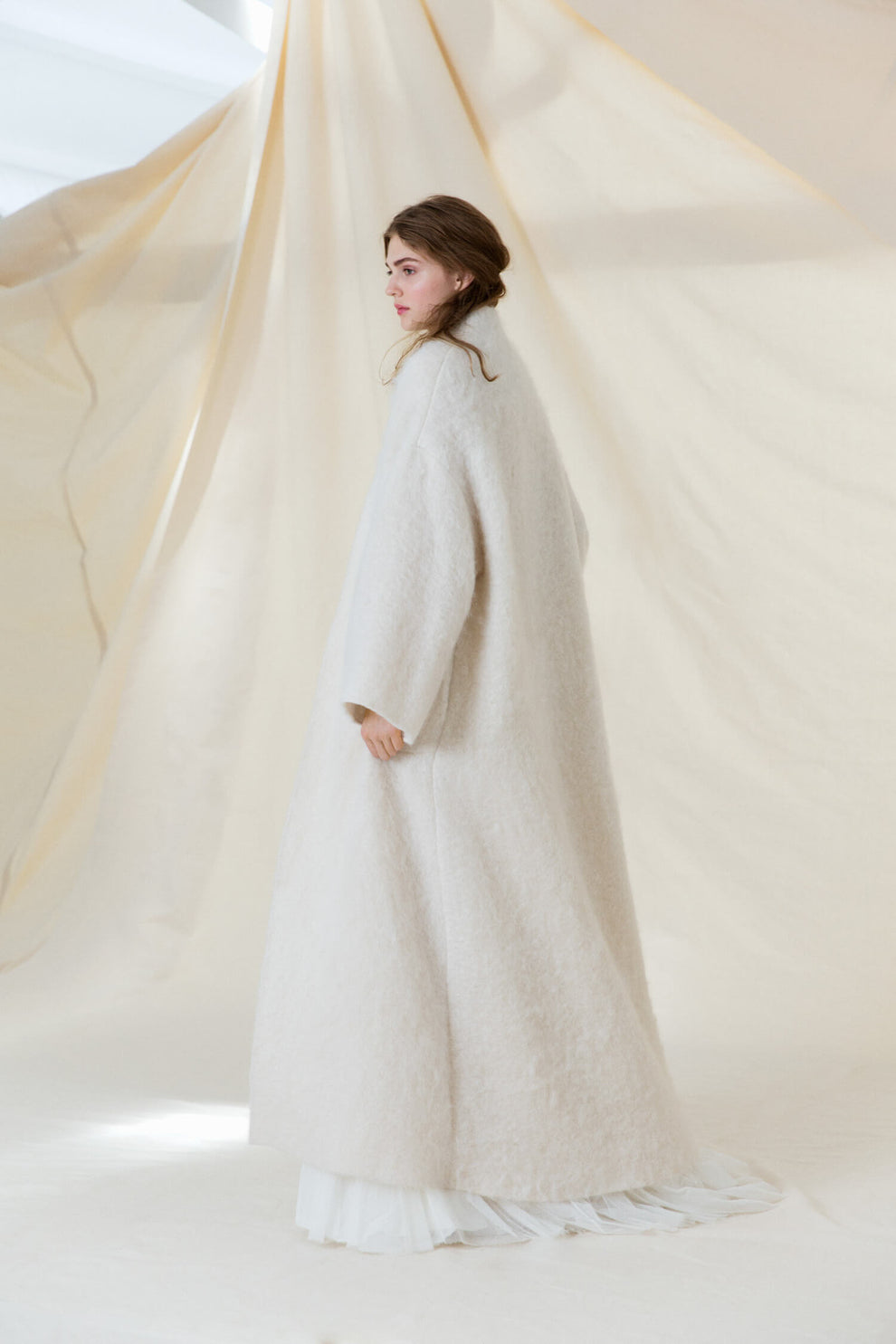 Cortana - Mohair coat