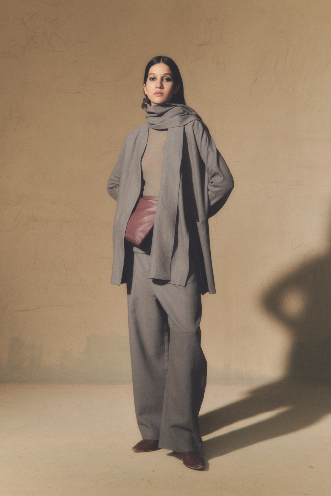 Cortana - Jo, chaqueta doble faz gris