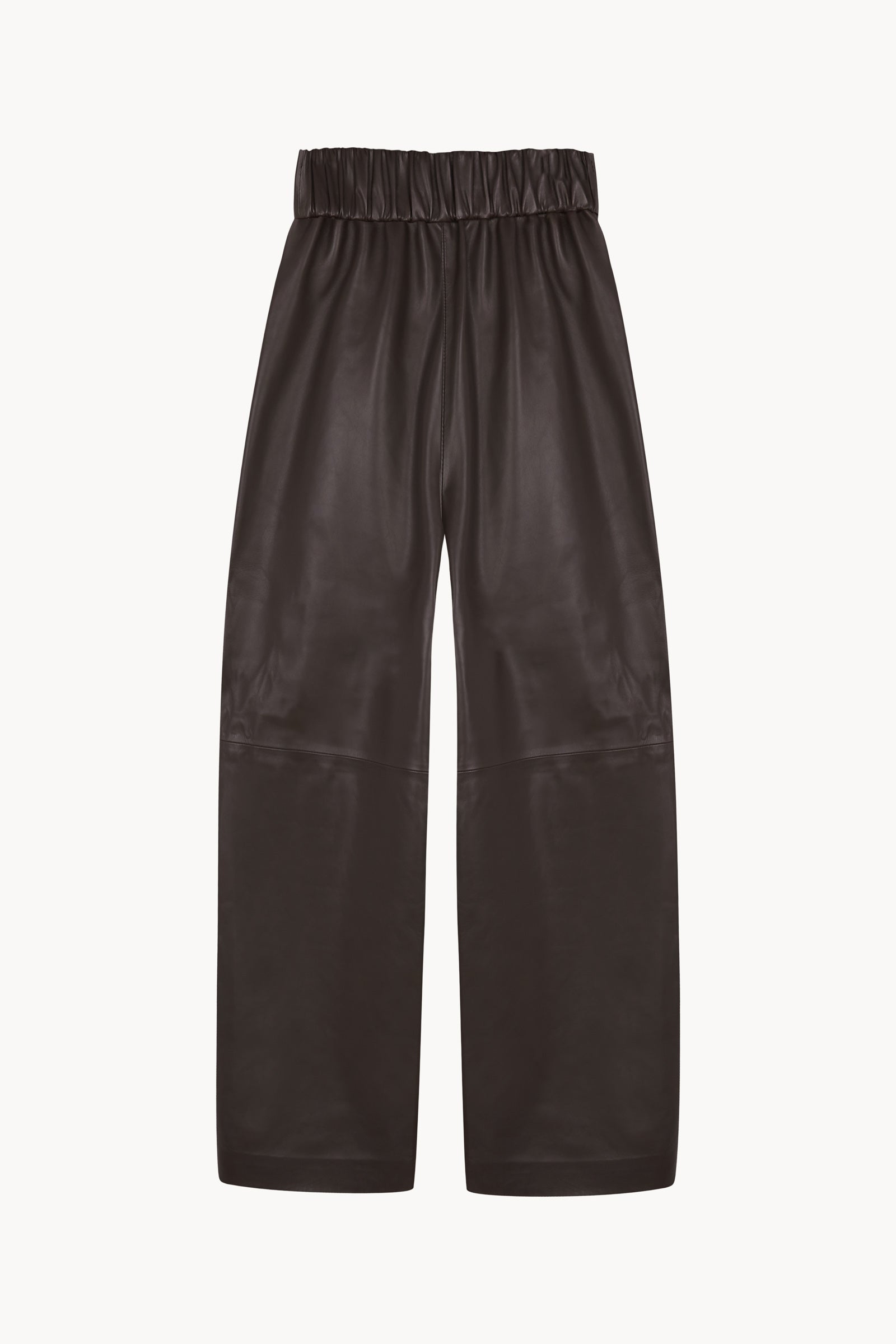 Cortana - Rocco, dark brown leather trousers