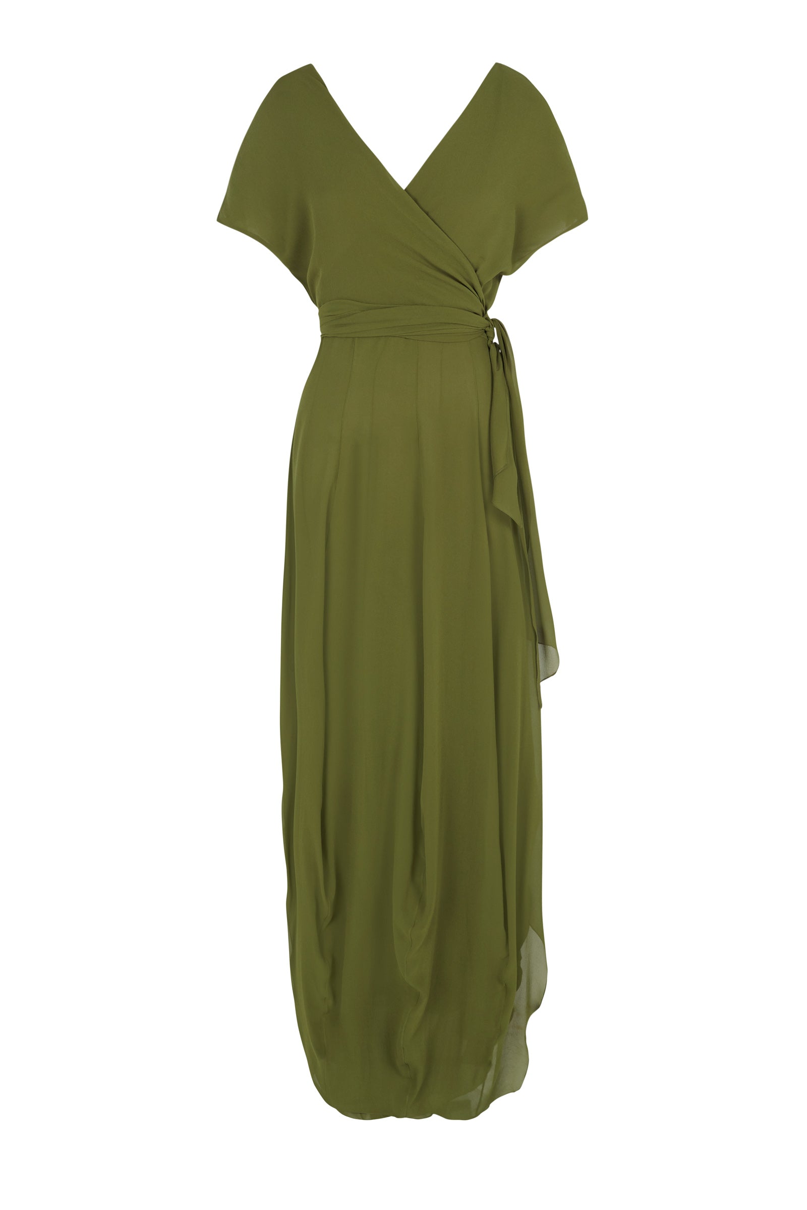 Cortana - Saona, emerald green dress
