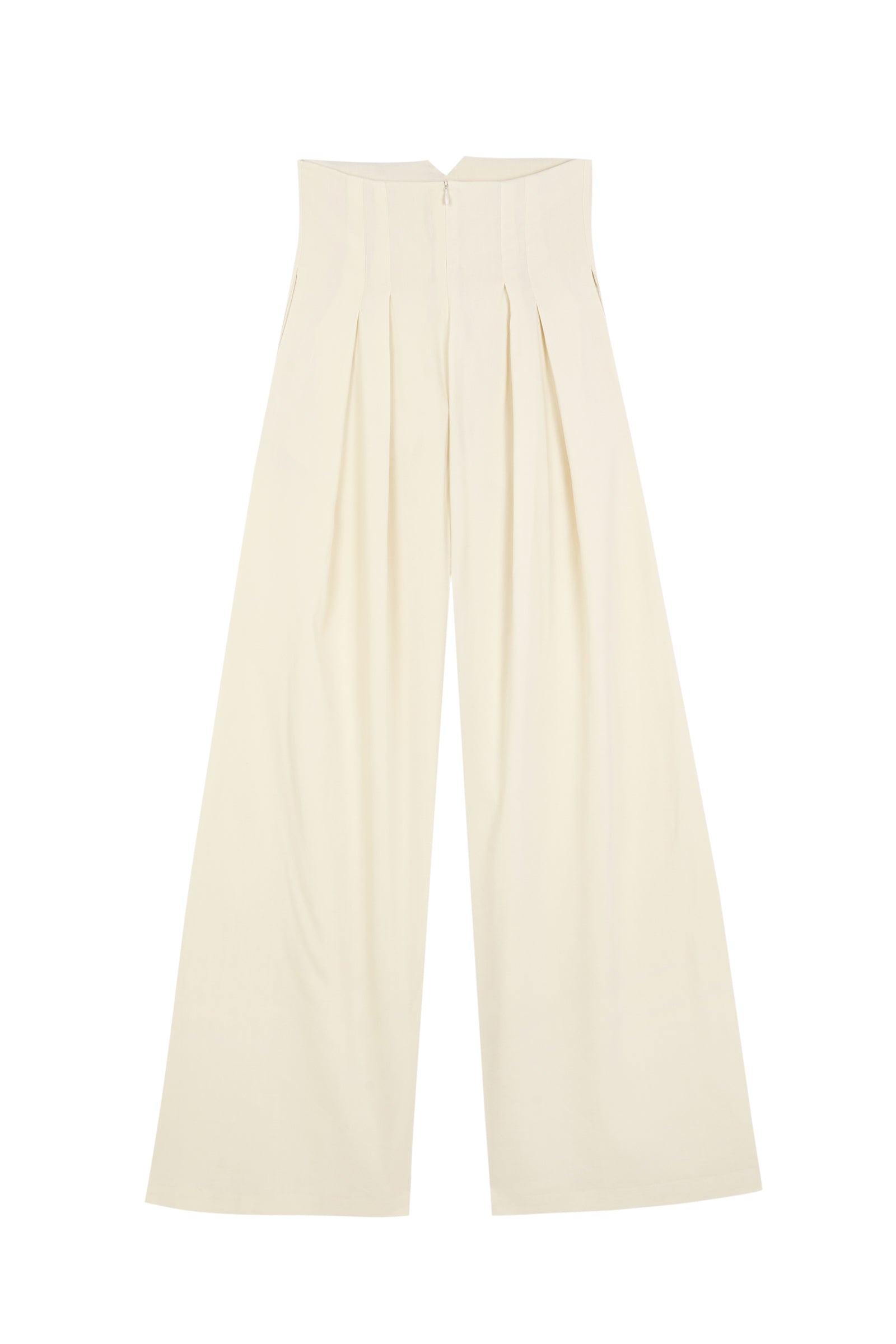 Cortana - Soto, ivory linen pants
